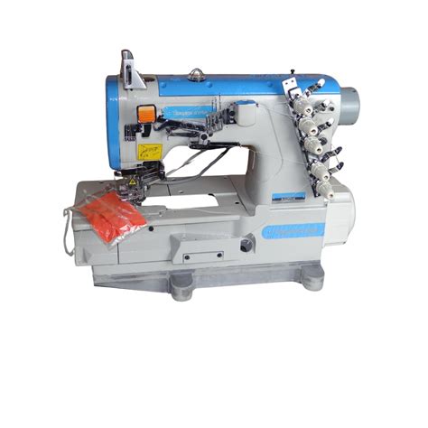 Máquina De Costura Industrial Galoneira Plana Direct Drive Base Fechada