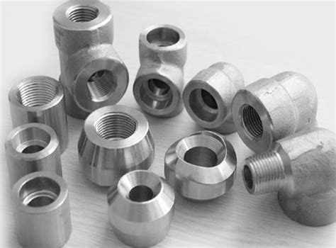 Stainless Steel Forged Fittings ASTM ASME A182 SA182 Stainless Steel