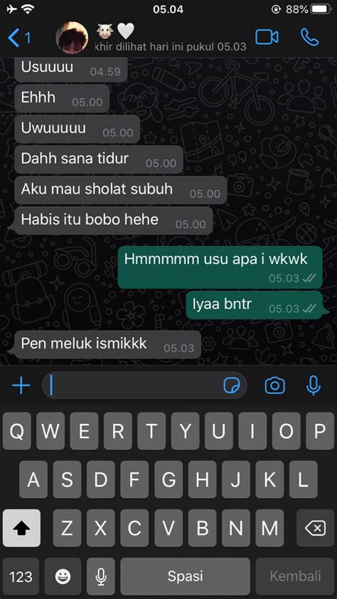 Pin Oleh Fariska Di Bbbbbb Sms Chat Wat 2 2023 Teks Romantis