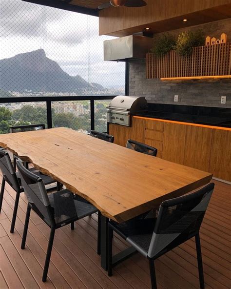 Varanda gourmet 60 lindas inspirações dicas e ideias Dicas Decor