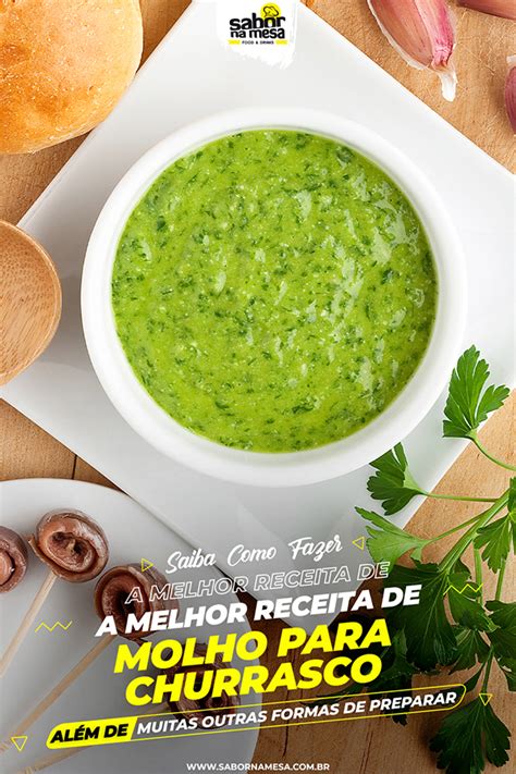 23 Receitas de Molho Para Churrasco Muitos Pratos Que São Um Sucesso