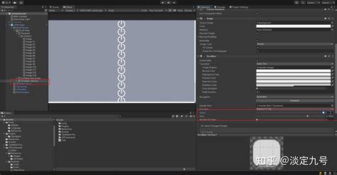 unity scrollview滚动到底部 知乎
