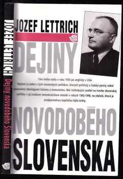 Dejiny novodobého Slovenska History of modern Slovakia Jozef