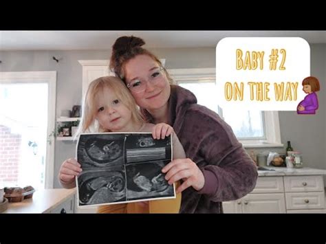 Finding Out Im Pregnant With Baby 2 YouTube