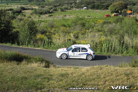 Bardin Cyril Encinas Romuald Peugeot 306 Maxi Rallye Régional de