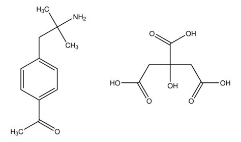 Amino Methylpropyl Phenyl Ethanone Hydroxy