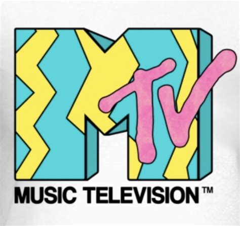 Mtv Music Television Television Tv S Poster Posters Mtv Logo