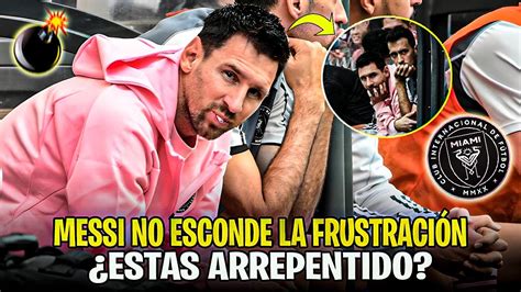 ACABA DE SUCEDER INTER MIAMI SORPRENDE A MESSI Y ÉL NO ESCONDE SU