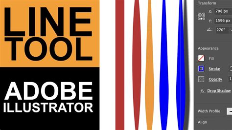 How To Use Line Segment Tool In Illustrator Graphicxtras YouTube