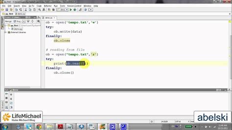 the read function in python youtube