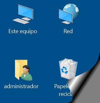 Personalizar los iconos de escritorio de Windows 10 Índice Tutoriales