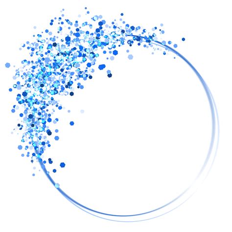 0 Result Images Of Blue Circle Frame Png PNG Image Collection