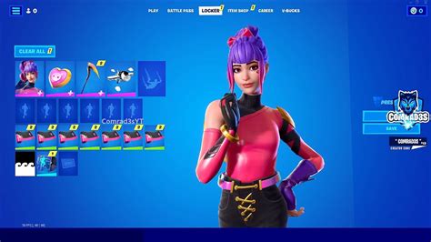 New Tracy Trouble March Crew Pack Skin Showcase Fortnite March