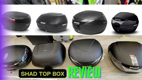 SHAD Top Box SH33 SH39 SH42 SH46 REVIEW YouTube