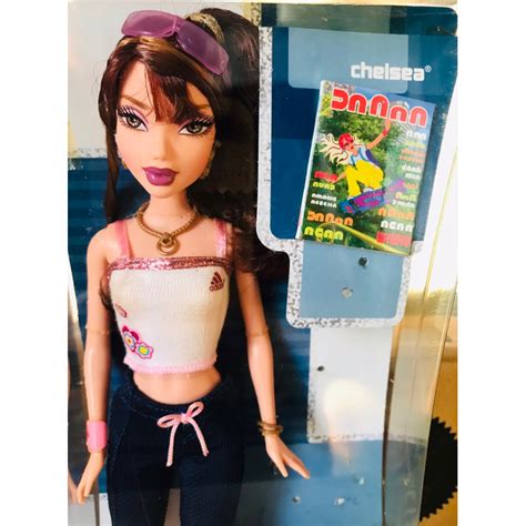 Barbie 客訂保留收藏型非芭比 我的主張my scene sporty adidas Doll 蝦皮購物