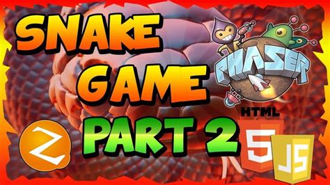 Como Crear Juego Snake Game Parte 2 Culebrita PhaserJS JavaScript