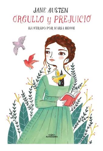 Libro Orgullo Y Prejuicio Ilustrado Pasta Dura Envío gratis