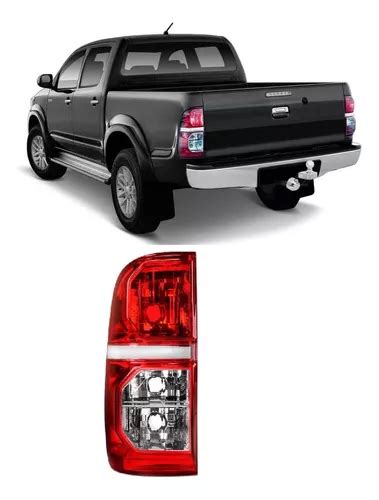 Lanterna Traseira Hilux Bicolor Parcelamento Sem