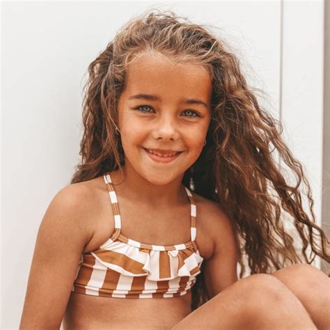 Salted Stories Sarah Bold Stripes Bikini Bikini Meisjes Bikini Set Bikinis