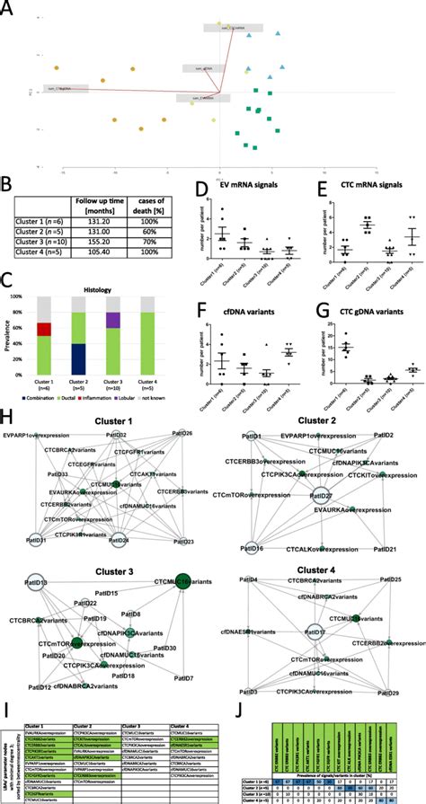 k means clustering results based on the data from all four analytes and download scientific