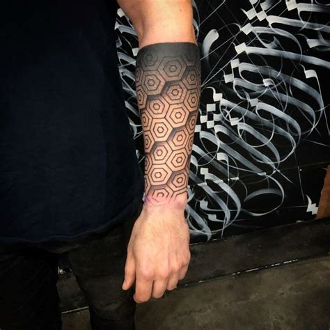 12 Geometric Half Sleeve Tattoo Ideas To Inspire You