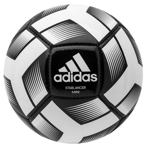 Adidas Jalkapallo Starlancer Mini Musta Valkoinen Unisportstore Fi