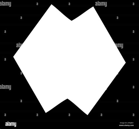 simple abstract geometric form s shape s random angular vetor design element stock vector