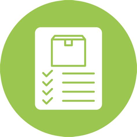 Inventario Iconos Gratis De Env O Y Entrega