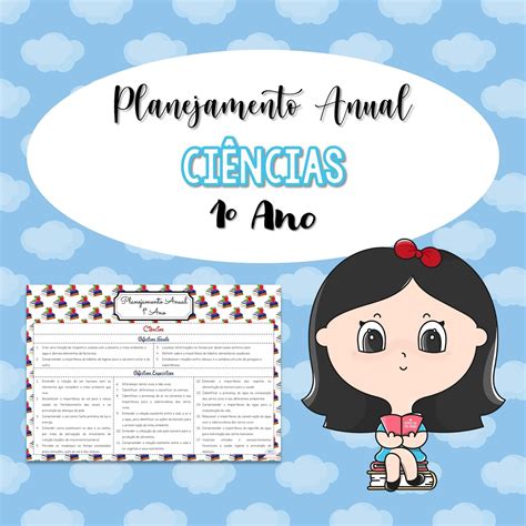 Planejamento Anual 1º Ano Ciências