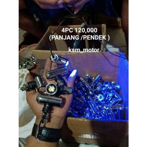 Jual Lampu Sen Capsul Lampu Sen Sen LED Besi Crom Riting Cb Besi Crom