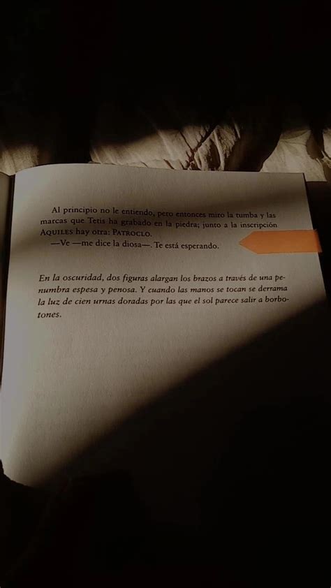 La Canción de Aquiles Frases bonitas de libros Frases bonitas Aquiles