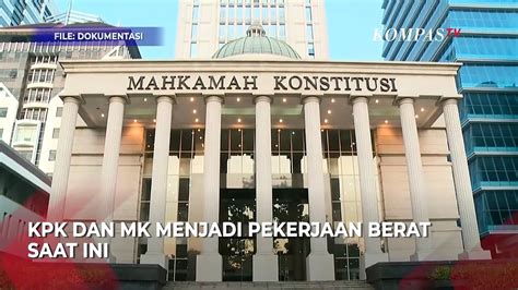 Wapres Maruf Amin Sebut Jaga Marwah KPK Dan MK Jadi Pekerjaan Besar