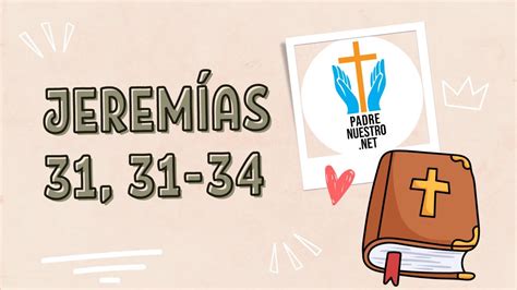 REFLEXIÓN del Libro de JEREMÍAS 31 31 34 YouTube