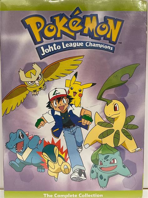 Pokemon Johto League Champions The Complete Collection 51 OFF