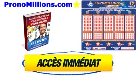 PRONOSTICS EUROMILLIONS du Mardi 13 Décembre 2022 TIRAGE et RESULTATS