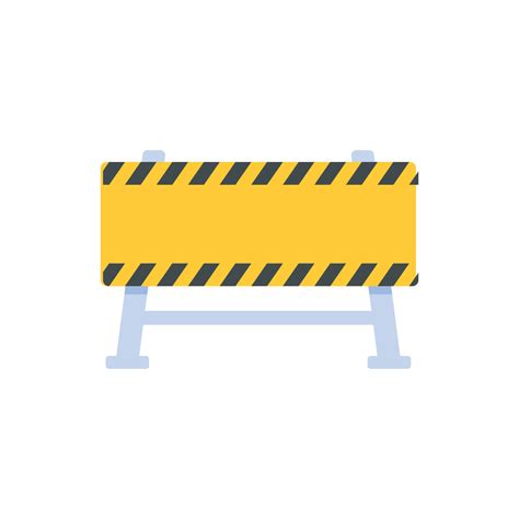 Safety Barriers Road Repair Lines Construction Warning Signs 14628095 PNG