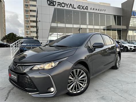 Seminovos Rj Toyota Corolla Vvt Ie Flex Xei Direct Shift