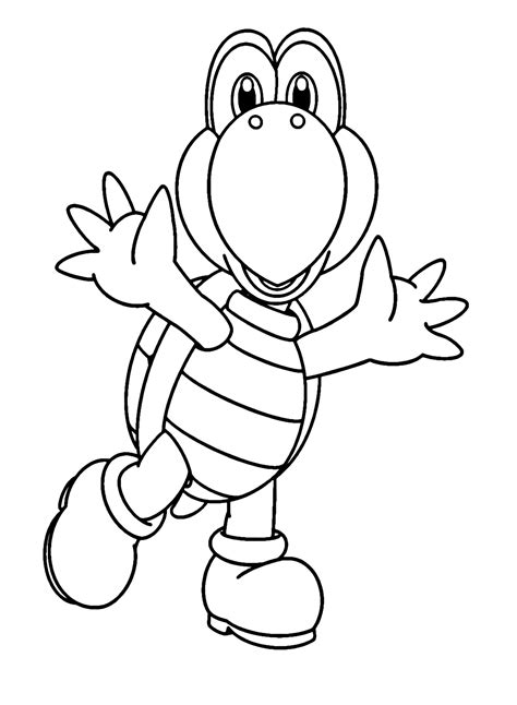 Mario Koopa Super Mario Coloring Pages Mario Coloring Pages Porn Sex