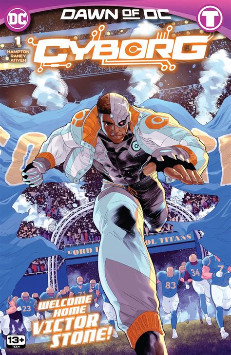 Cyborg Page Preview And Covers Released By Dc Comics