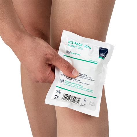 KOMPRES ZIMNY OKŁAD CHŁODZĄCY SUCHY LÓD 100G BÓL 13282372505 Allegro pl
