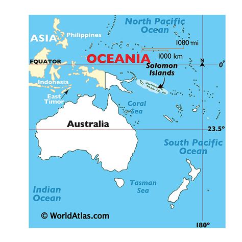 Solomon Islands Maps Facts World Atlas
