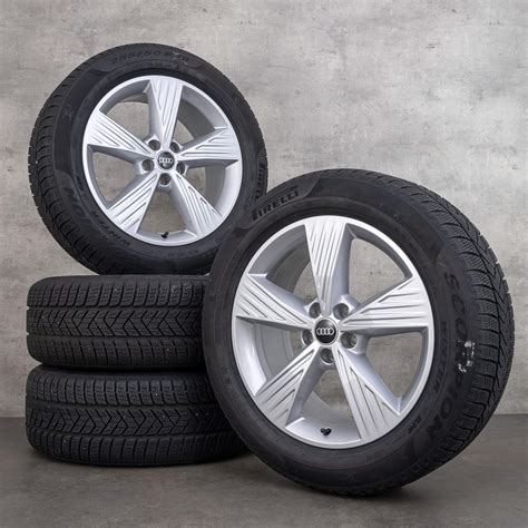 Audi 19 Inch Velgen Q4 E Tron Sportback Winterbanden Wintervelgen