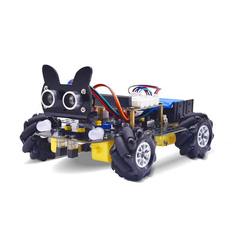 Keyestudio Bbc Micro Bit Wd Mecanum Robot Car Kit For Microbit V Not