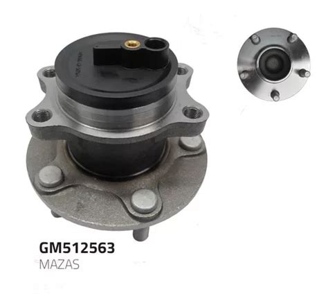 Maza Balero Rueda Trasera Mitsubishi Outlander Env O Gratis