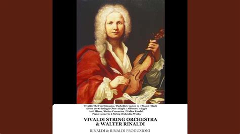 The Four Seasons Concerto For Violin Strings And Continuo In F Minor