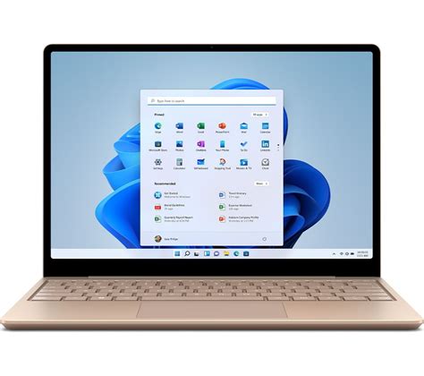 MICROSOFT 12 4 Surface Laptop Go 2 Intel Core I5 256 GB SSD