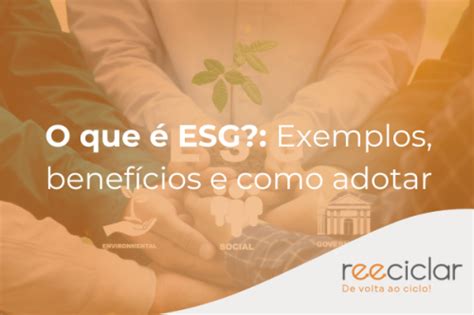 O Que Esg Exemplos Beneficios E Como Adotar