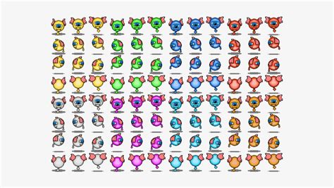 Rpg Maker Mv Sprite Template