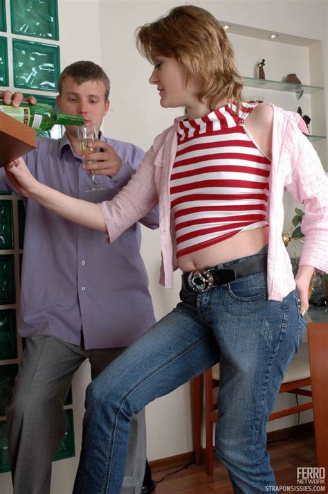 Hidden Strapon Dildo Bulge Under Her Clothes Pegging Photo 61 184