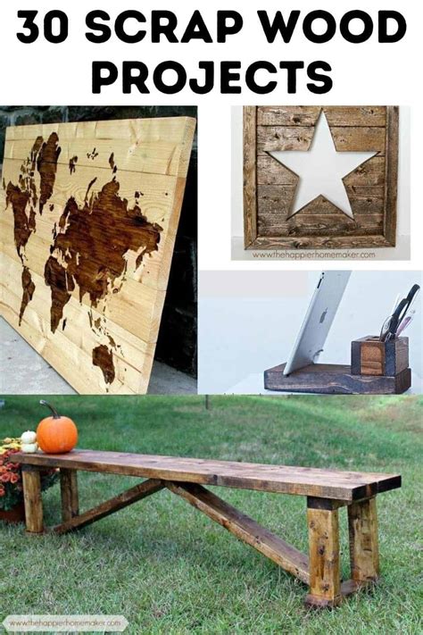 Scrap Wood Project Diy Ideas